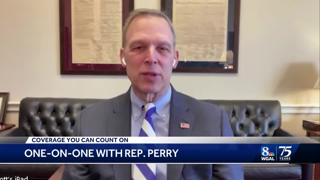 Perry talks incoming Trump administration, potential US expansion - YouTube