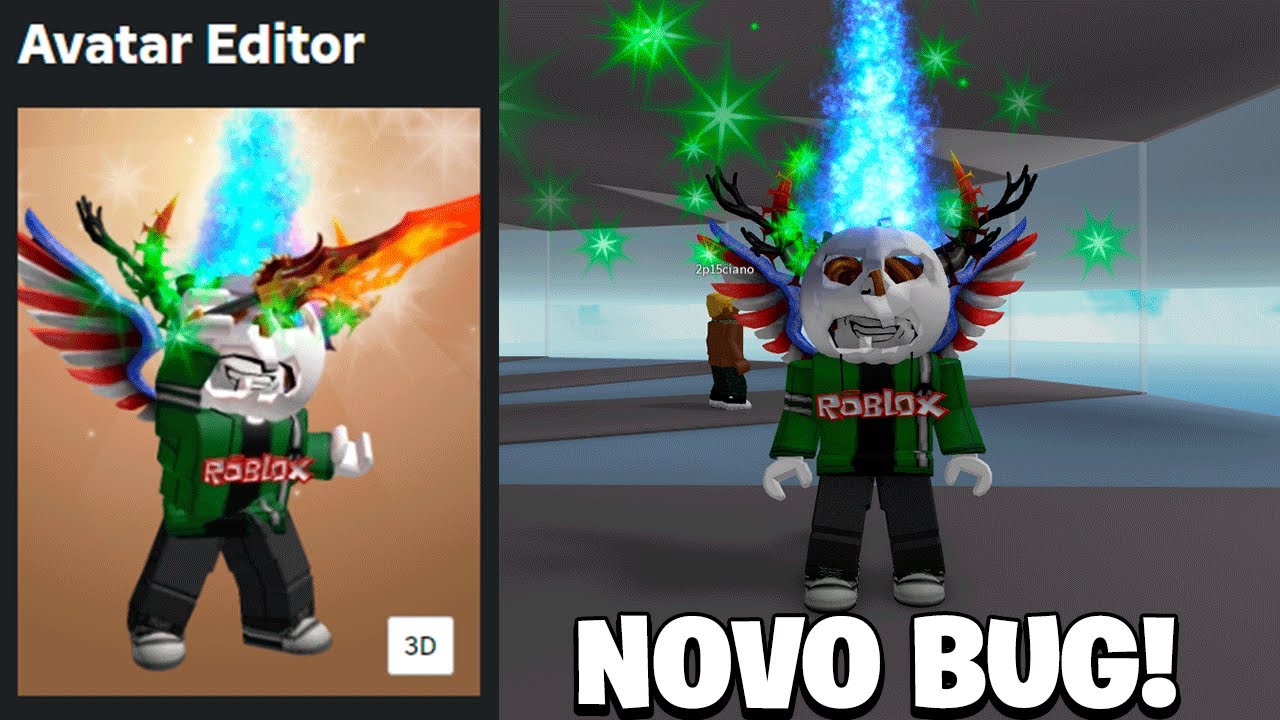 COMO FAZER O NOVO BUG DE ITEM GRÁTIS NO ROBLOX - YouTube