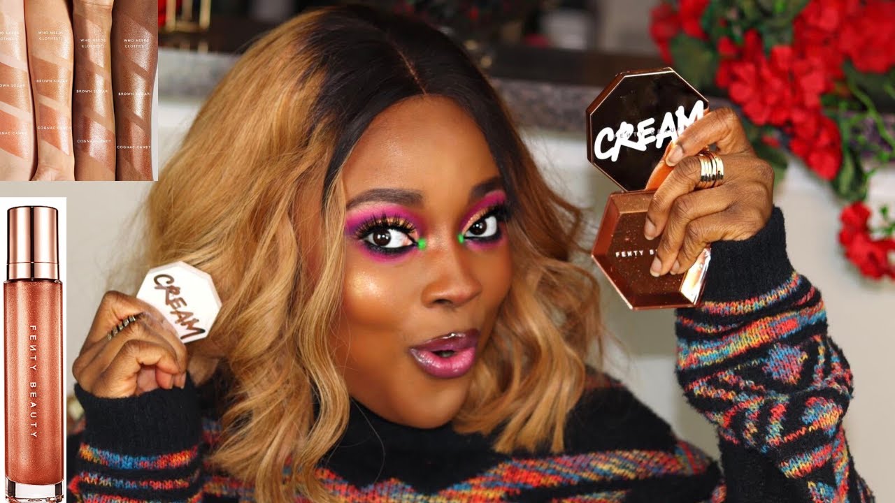 New Fenty Beauty Cheeks Out Freestyle Cream Blush & Bronzer Review ...