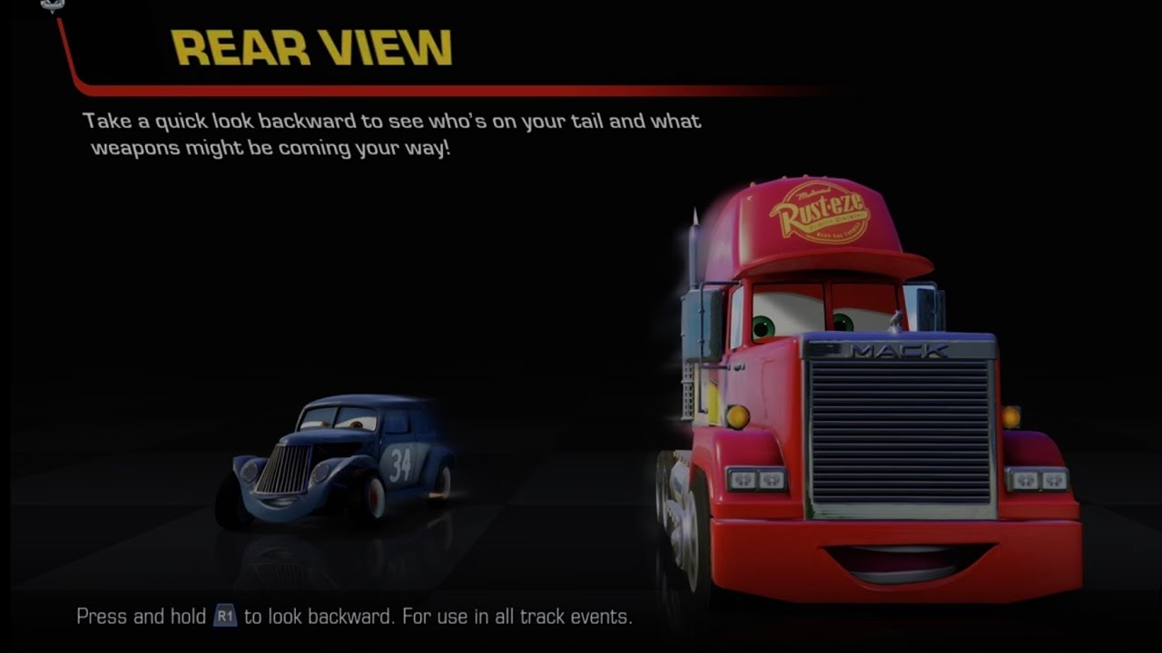 Cars 3: Driven to Win | Mack - YouTube