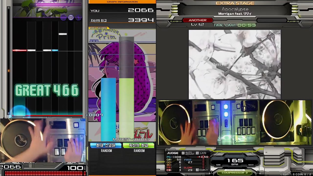 [Beatmania IIDX 31 EPOLIS] Apocalypse SPA max-199 - YouTube