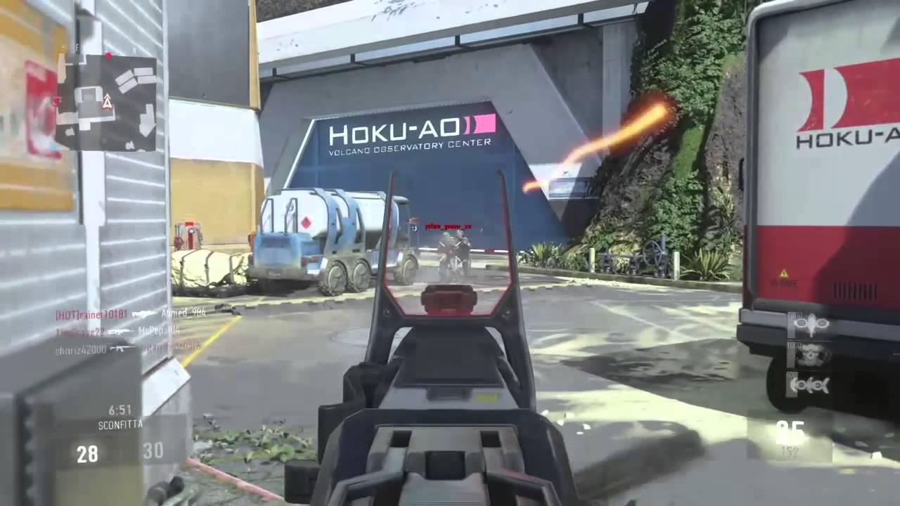 R.I.P Enemies CoD AW - YouTube