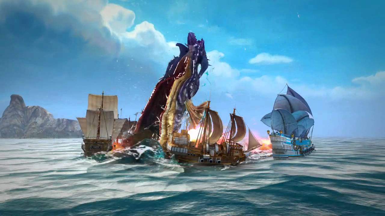 Pirate Storm Death or Glory Official HD game trailer - Online - YouTube