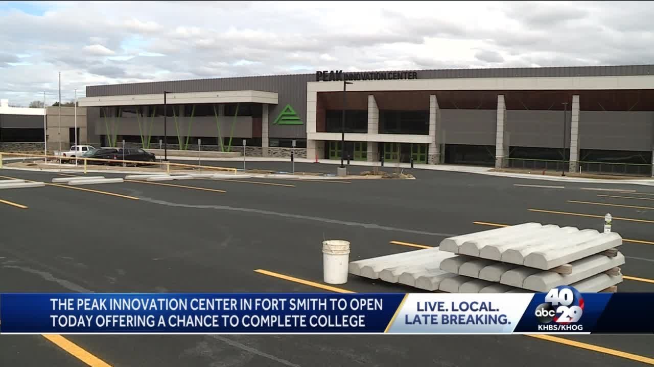 Peak Innovation Center opens in Fort Smith for high school students ...