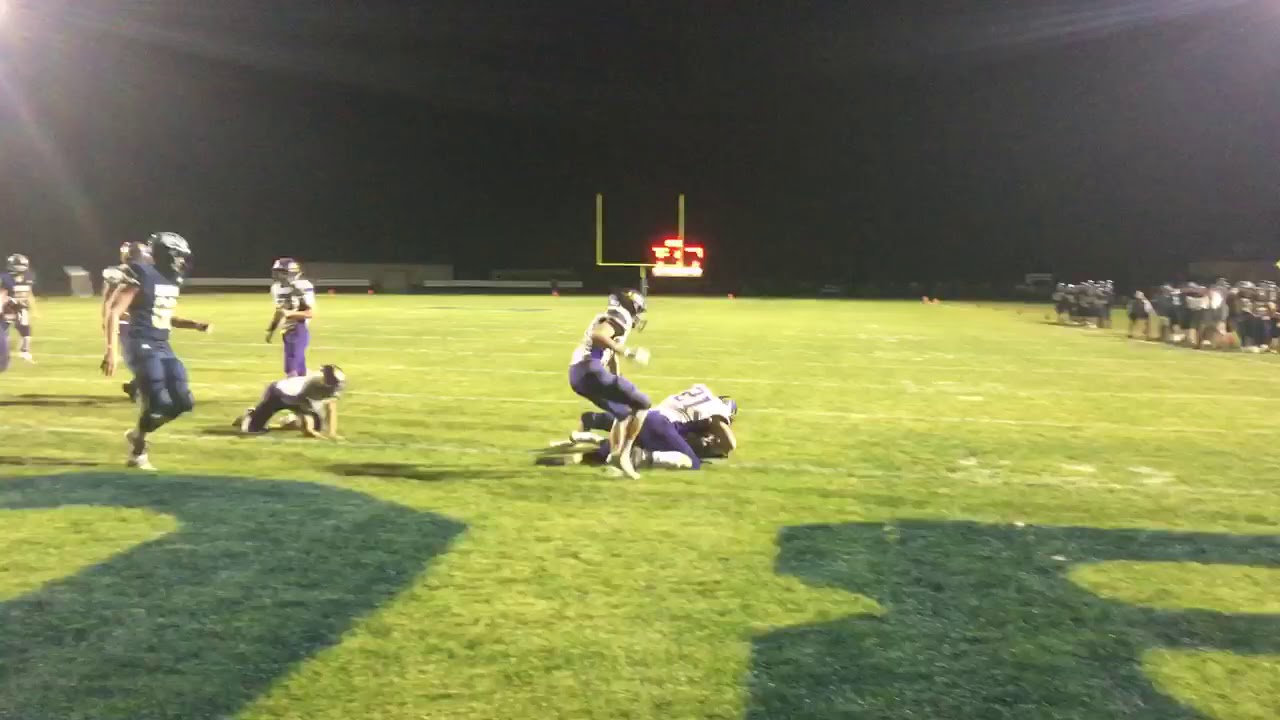 Farmington vs. Knoxville - Blue Bullets touchdown - YouTube