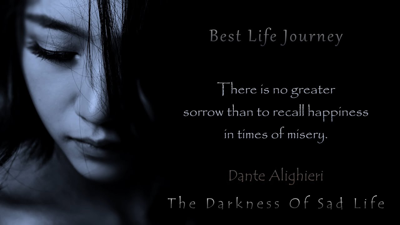 Darkness Quotes About Life