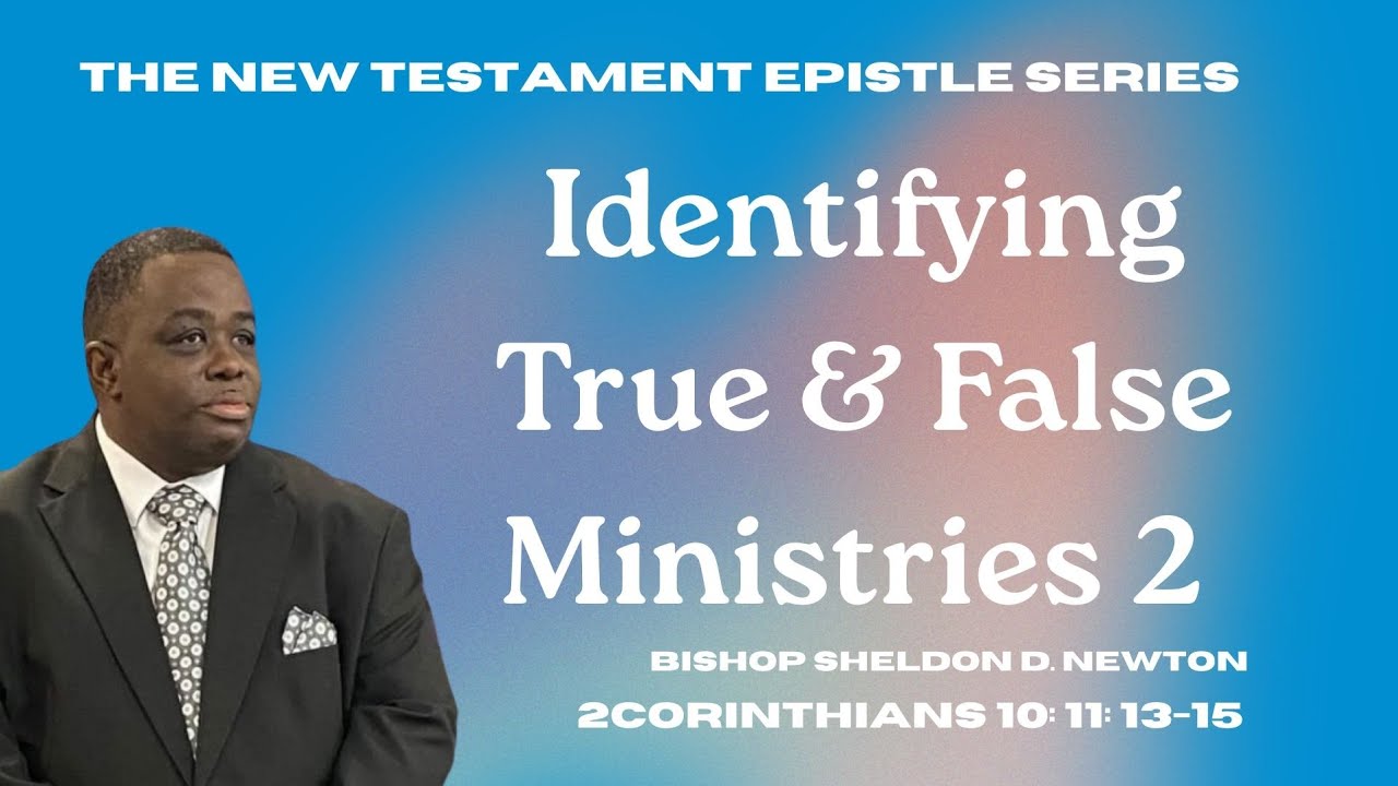 Identifying True & False Ministries Part 2 - YouTube