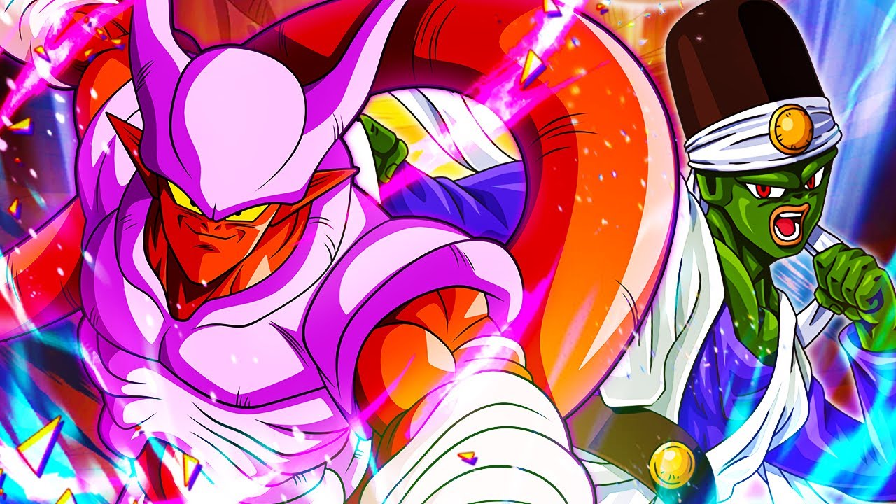 FULL DETAILS FOR AMAZING TRANSFORMING JANEMBA & PIKKON + GOGETA! (DBZ ...