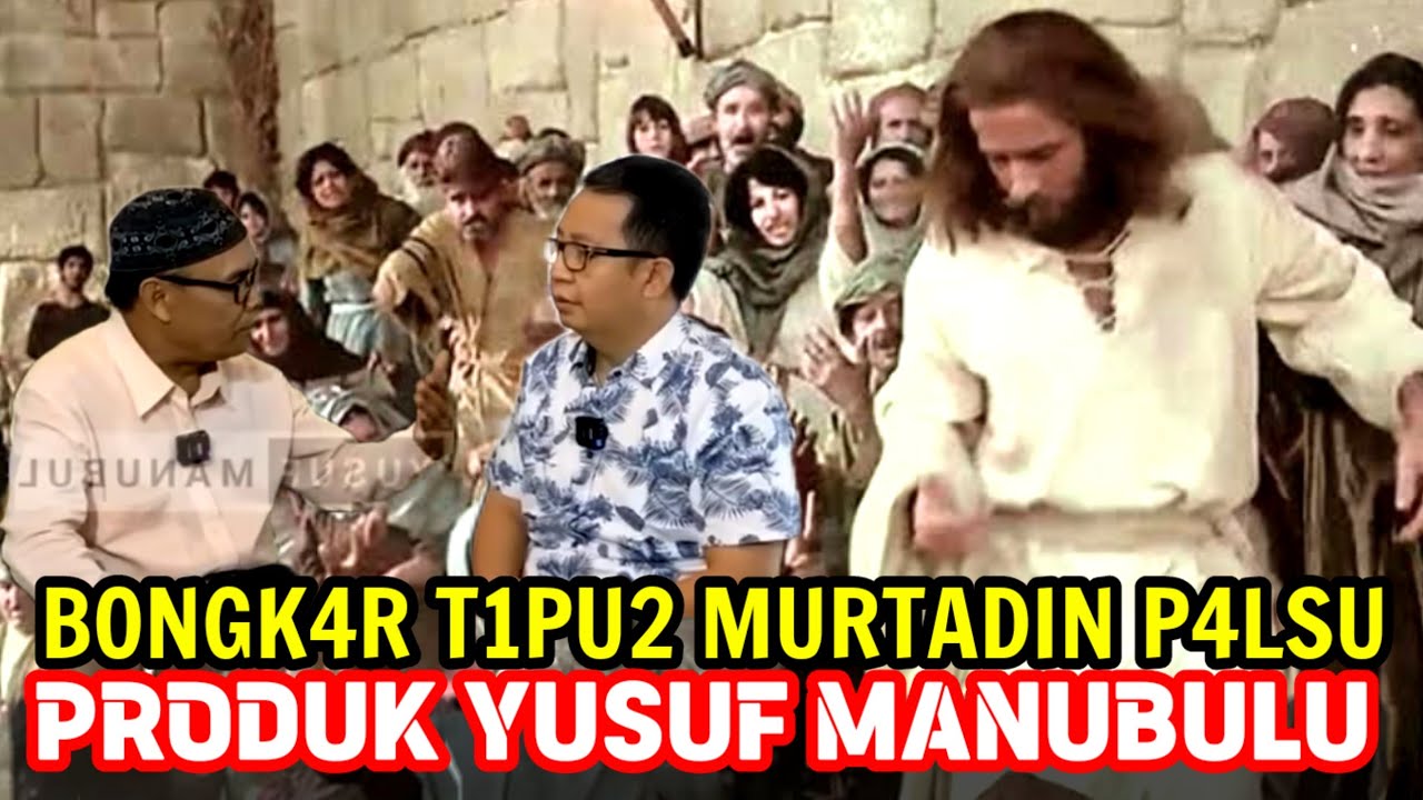 MURT4DIN odong2 TUA produk Settingan Yusuf Manubulu ini KELIATAN OONnya ...