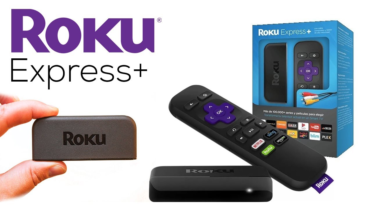 UNBOXING Roku Express+ en Español! - YouTube