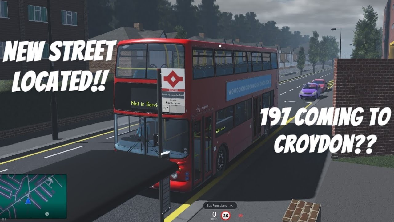 197 being added to Croydon Redefined??? - YouTube