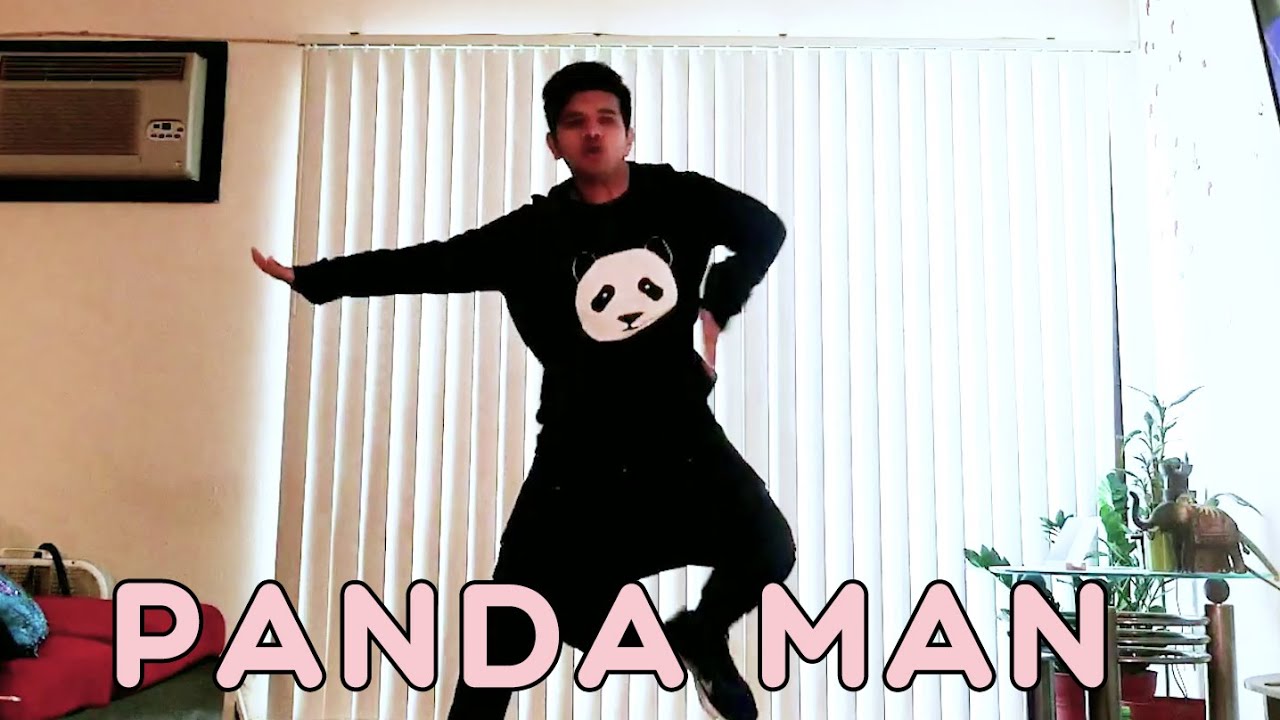 Panda Man - Great Indian Dance Off 2020 - Round 1 - YouTube