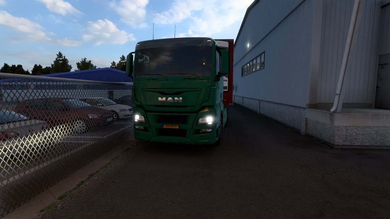 Euro Truck Simulator #192 | Herbs from Helsinki - YouTube