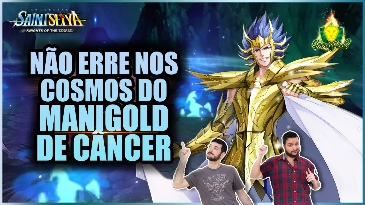 GUIA de COSMOS para o MANIGOLD de CÂNCER! QUAL o MELHOR SET para ele ...