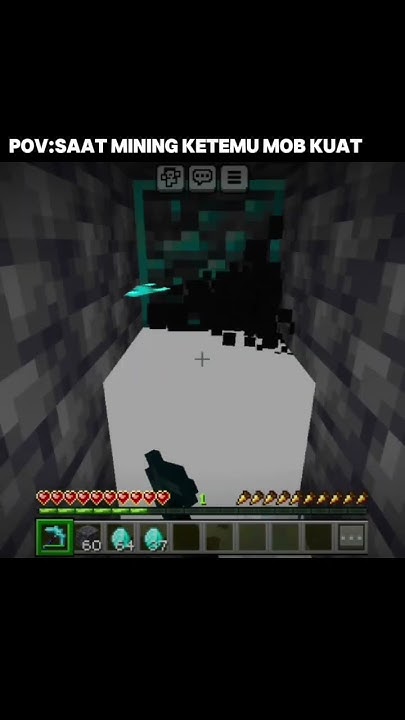 Pov:mining ketemu mob kuat - YouTube