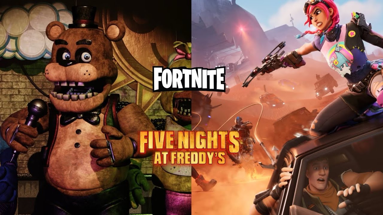 FNAF x Fortnite Terror 😱 - YouTube