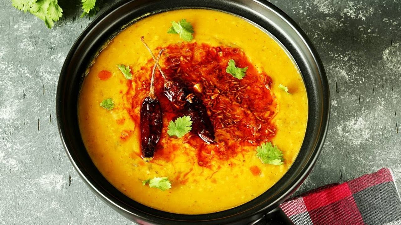Daal Recipe😋 | Dal Tadka Punjabi Style | Authentic Dal Fry Restaurant ...