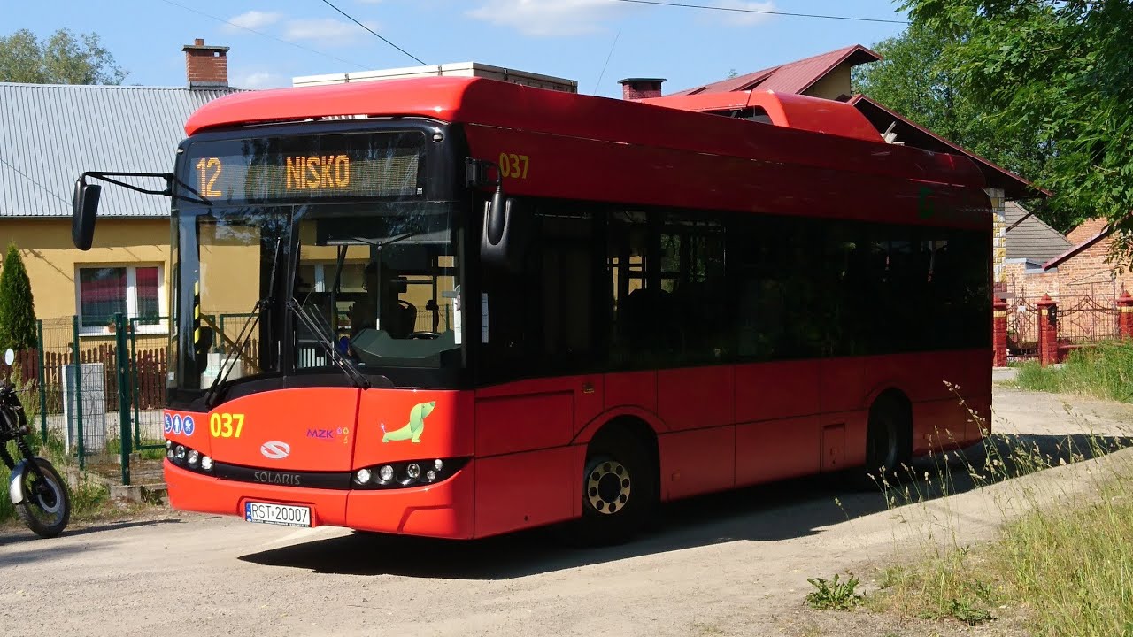 [Stalowa Wola] Linia 12: Rozwadów Rynek → Nowa Wieś (przez 1 Sierpnia ...