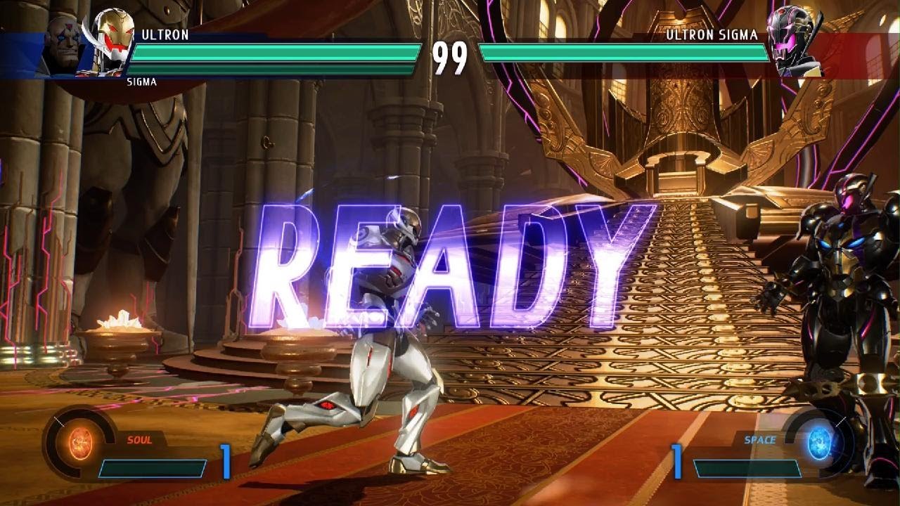 MARVEL VS. CAPCOM: INFINITE Ultron and Sigma Vs Ultron Sigma - YouTube
