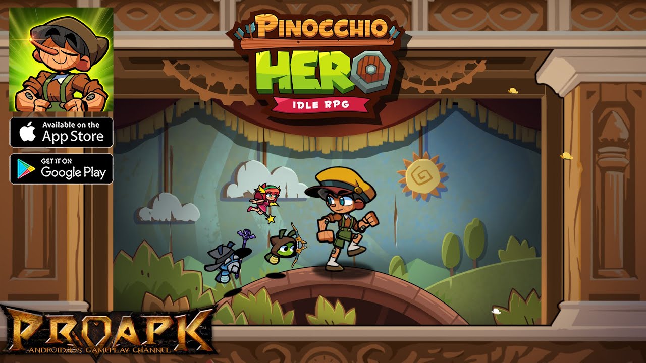 Pinocchio Hero : IDLE RPG Gameplay Android / iOS - YouTube