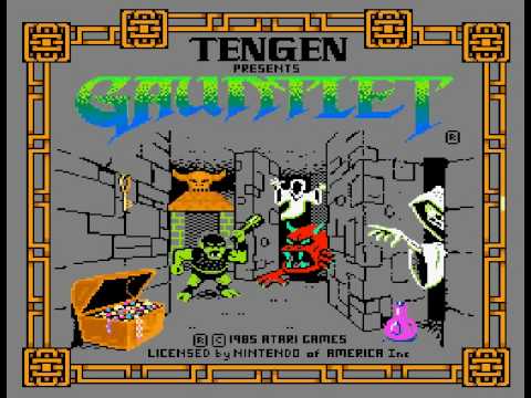 Gauntlet NES Intro - YouTube