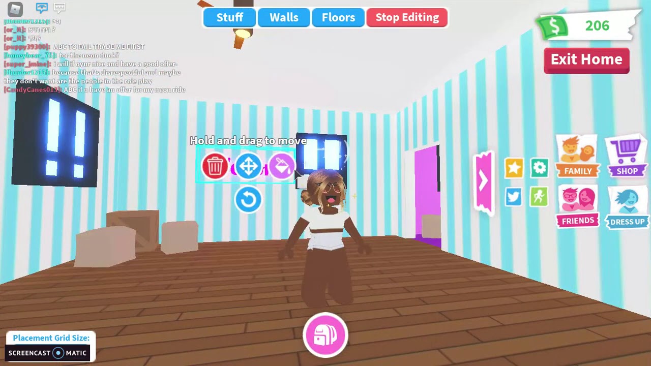 how to get neon letter in adopt me! - YouTube