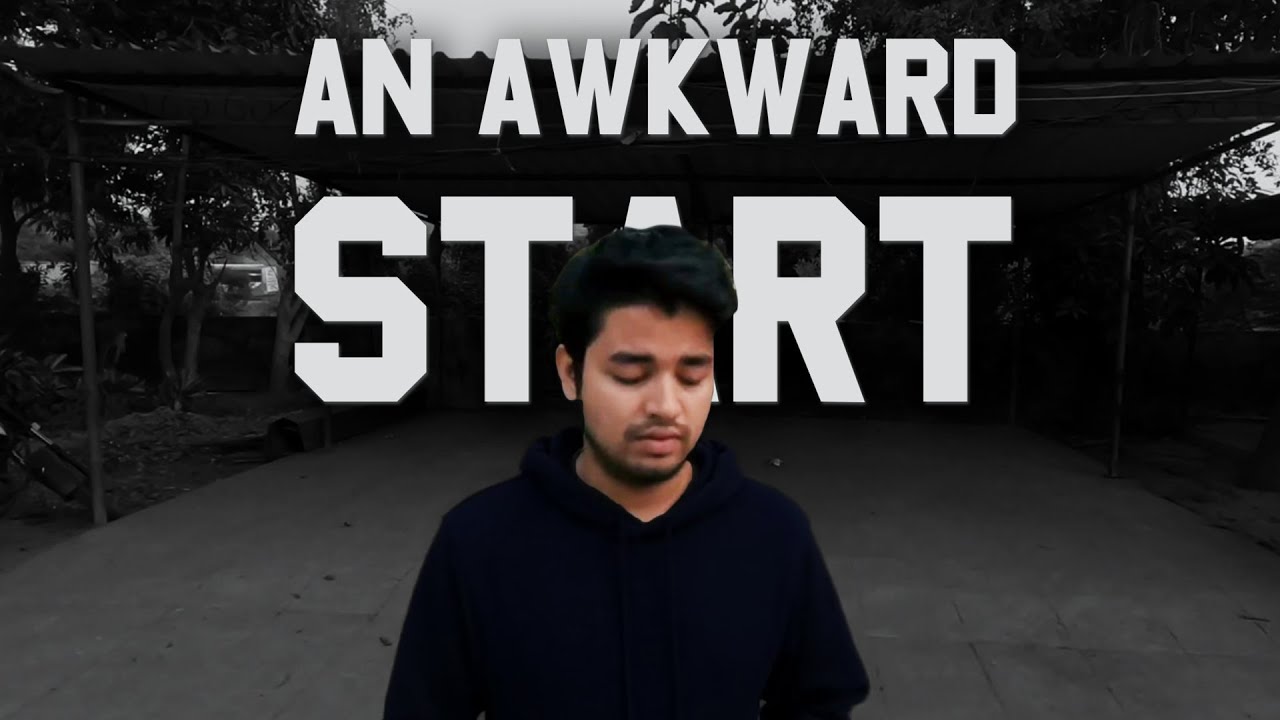 This Is An Awkward Start - YouTube