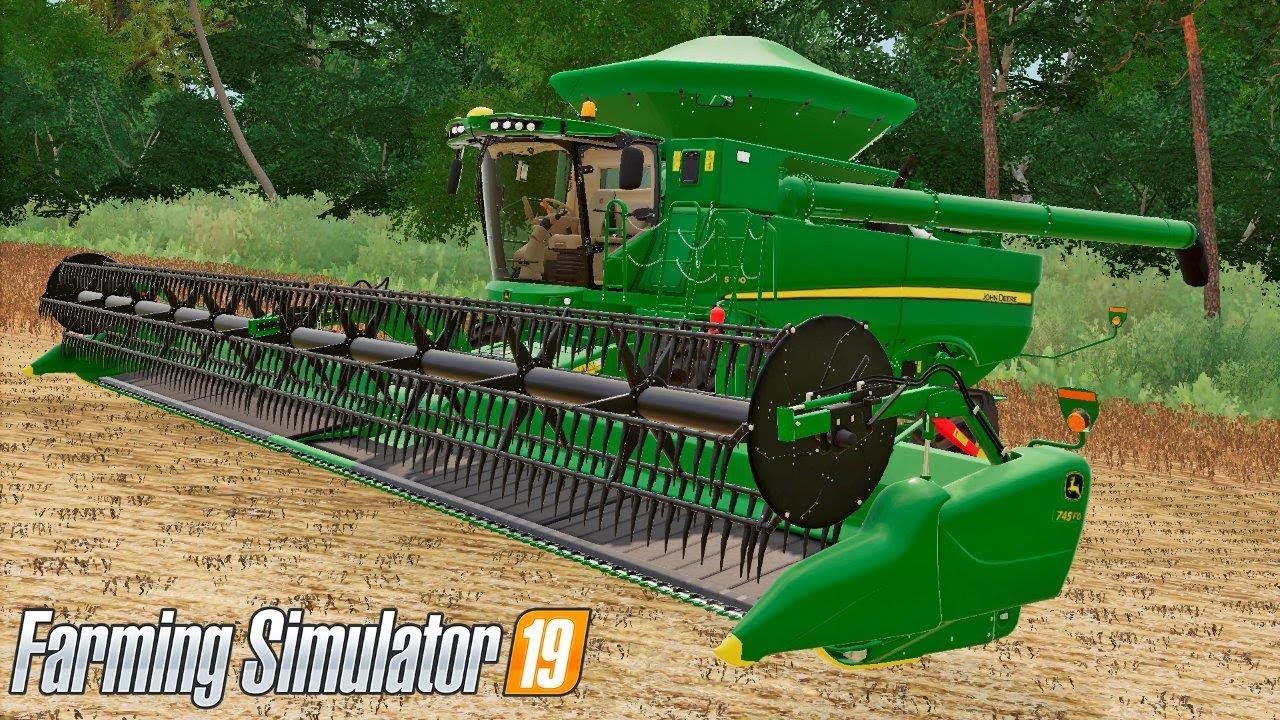 INAUGURANDO A MINHA NOVA JOHN DEERE S790 || AGRONÓPOLIS || FARMING ...