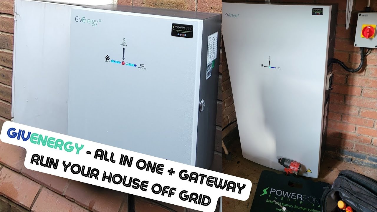 Keep your feed in tarfif - Givenergy AIO and Gateway Installation - All ...