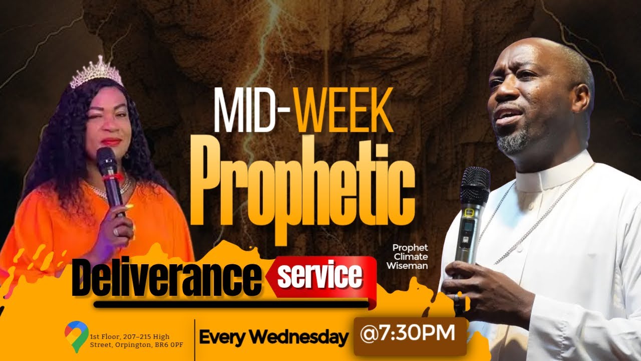 Midweek Deliverance Prophetic Service | With Prophetess Precious - YouTube