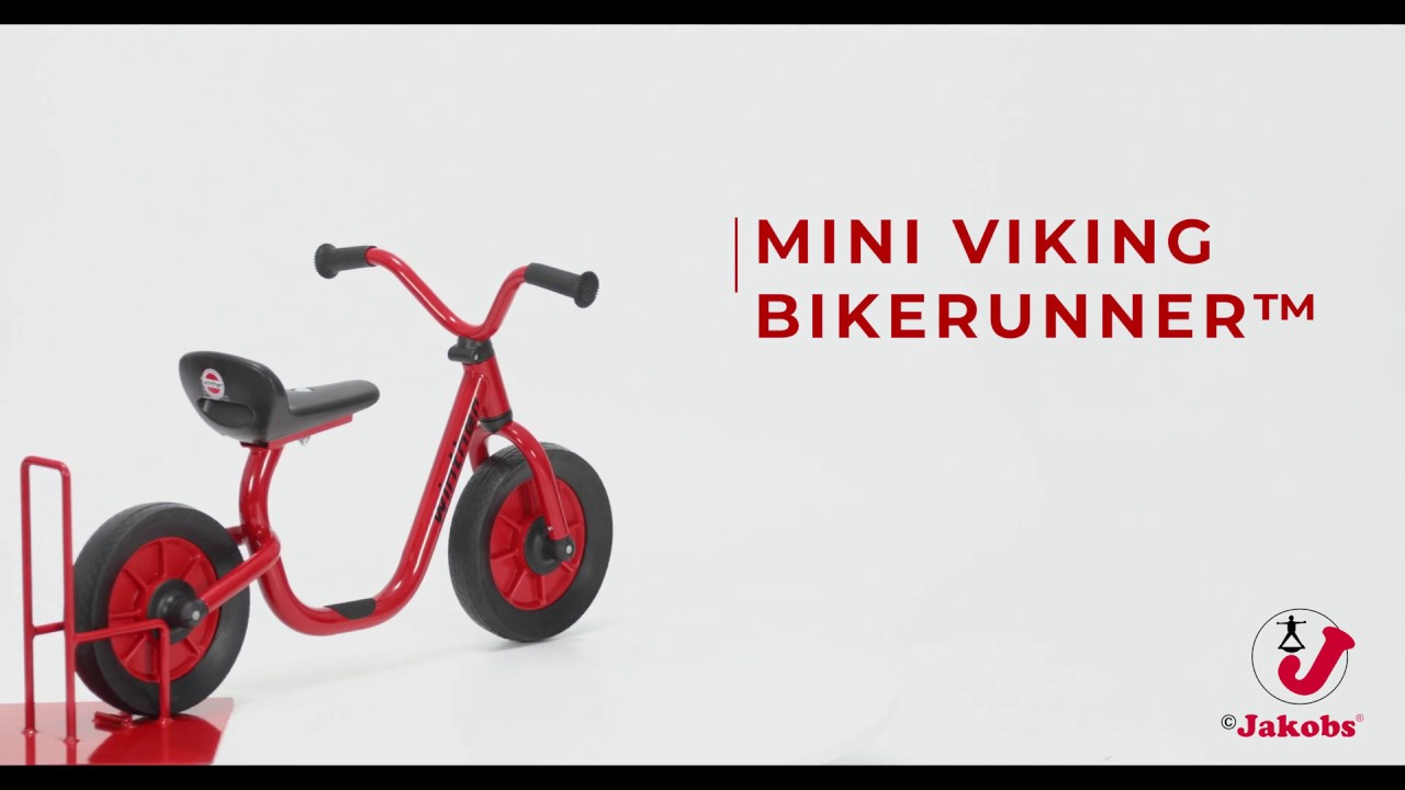 MINI BikeRunner für Kinder von winther - YouTube