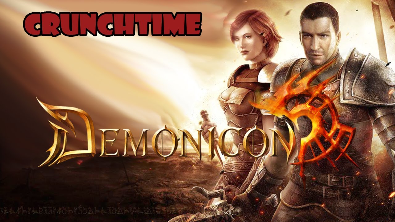 Demonicon Gameplay Preview - Crunchtime - YouTube