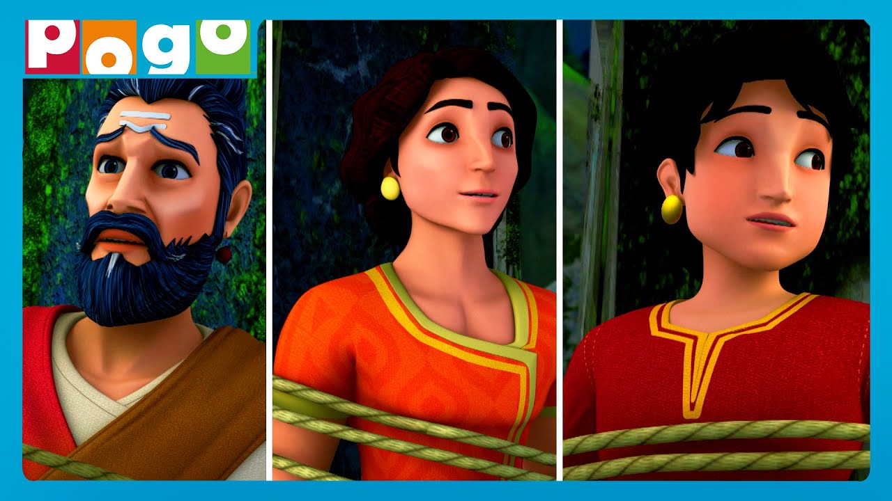 Pandavas 🏹| Warriors Of Strong Values!💪😍| Cartoon Videos😎| Action ...