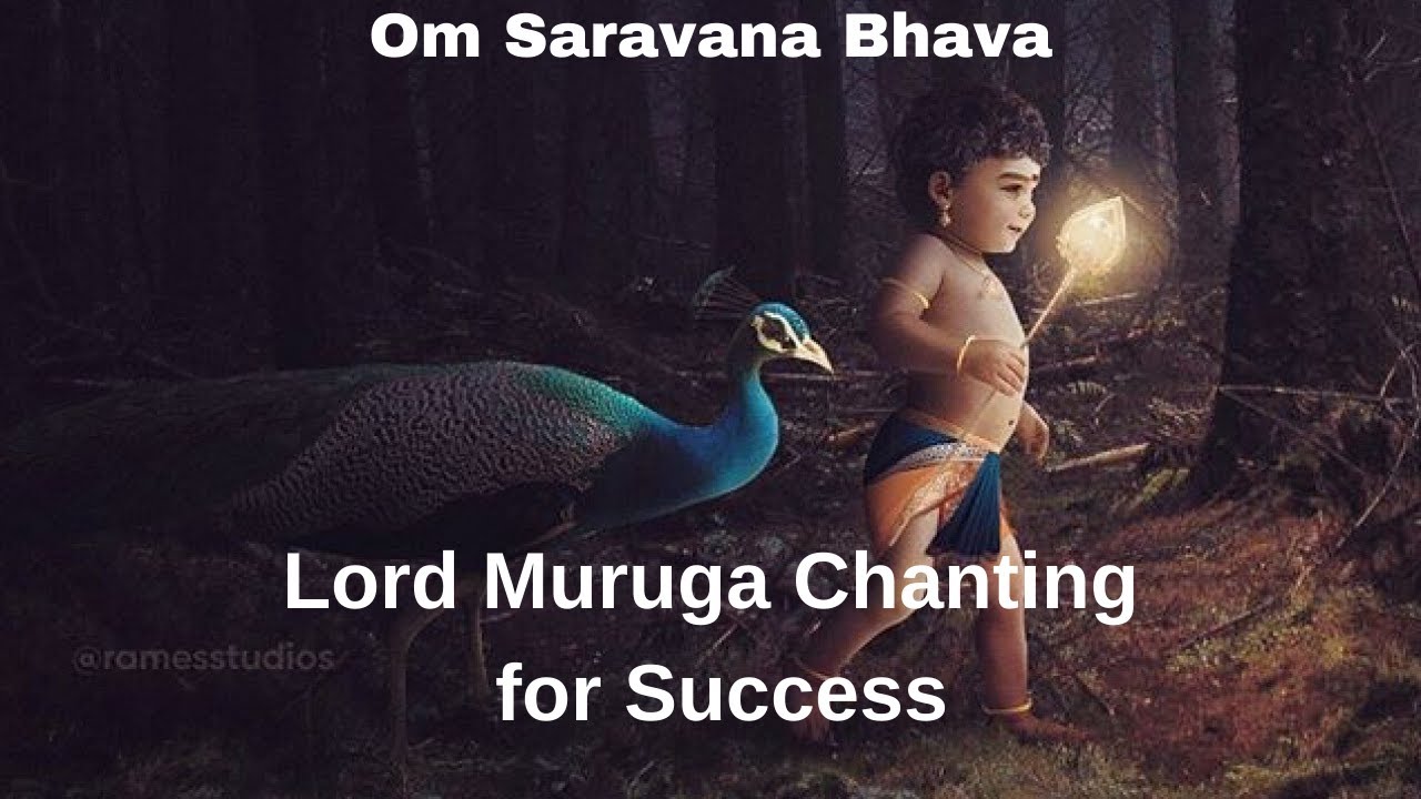 Om Saravana Bhava Chanting of Lord Muruga | Skanda | Karthikeya For ...