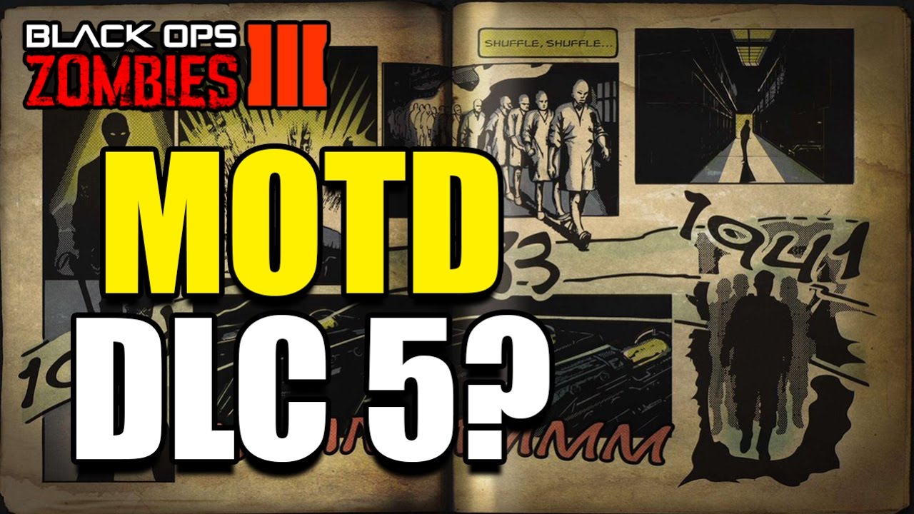 *NEW* MOB OF THE DEAD REMASTERED MAP IN BO3 ZOMBIES LOADING SCREEN ...