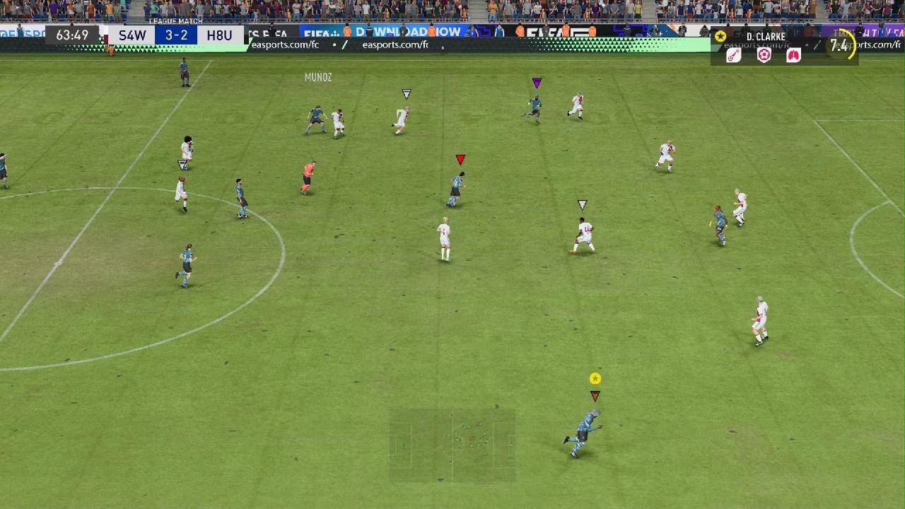 FIFA 23 cheats again - YouTube