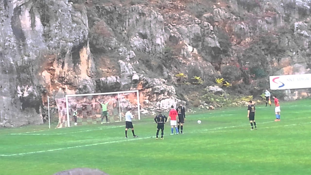 Nk Imotski-Hrvatski Dragovoljac (Mrkonjić zabija sa 11m za vodstvo ...