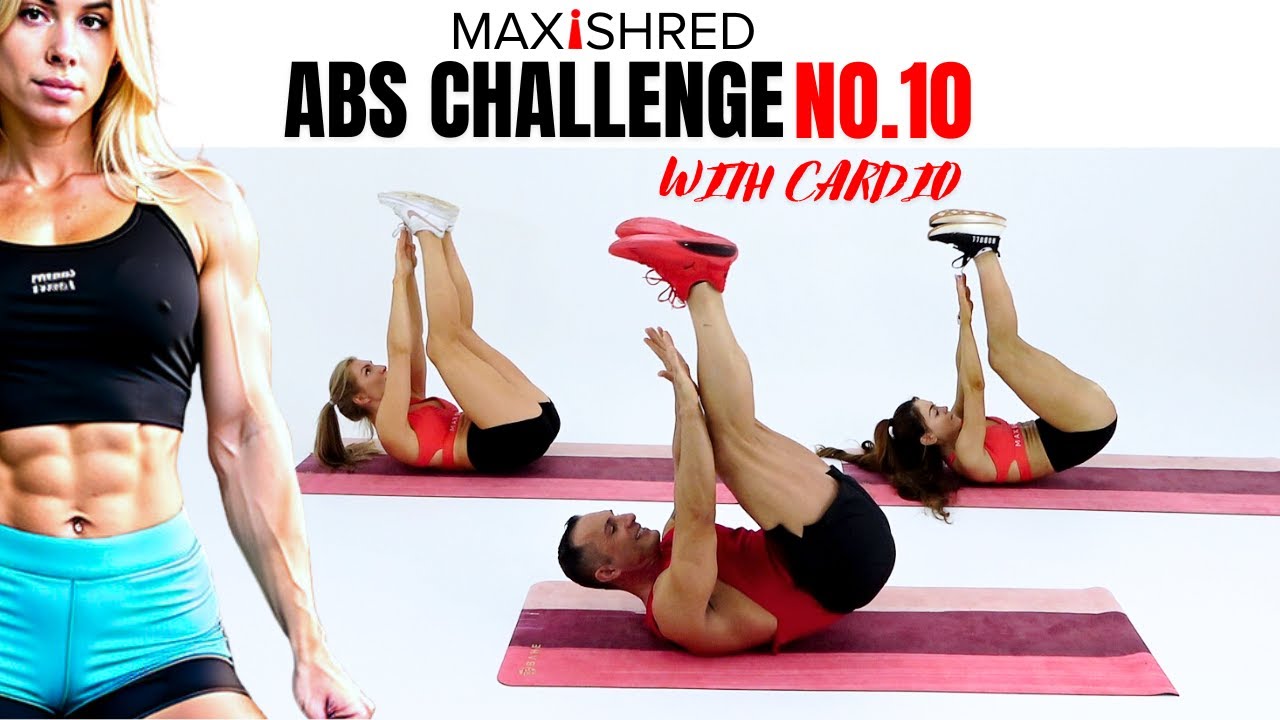 30 Days Abs Challenge | No equipment workout for Abs at home | Coach ...