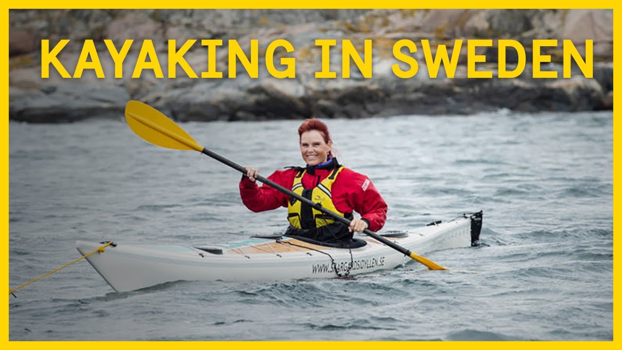 Kayaking in Sweden - YouTube