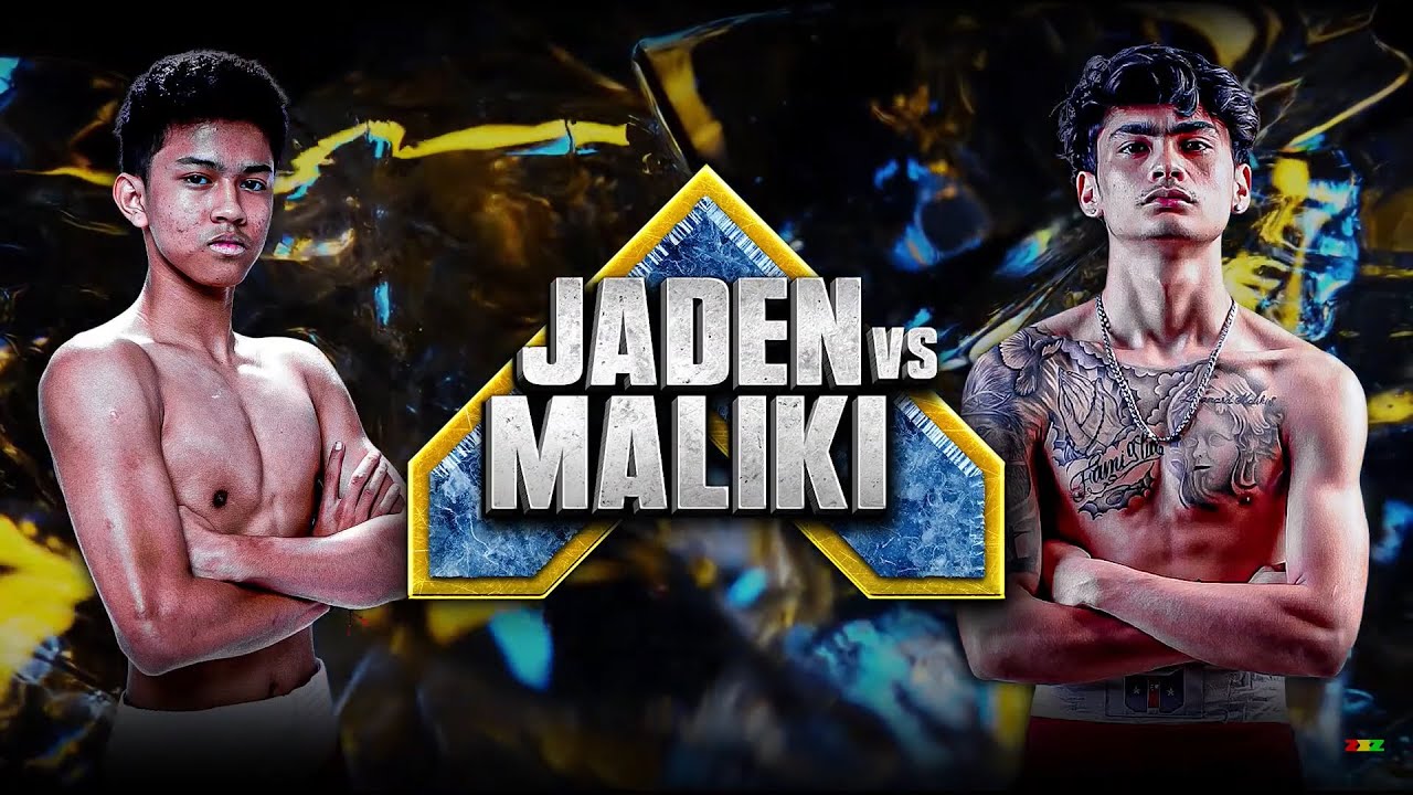 HIGHLIGHT!! JADEN VS MALIKI - BYON COMBAT 2 - YouTube
