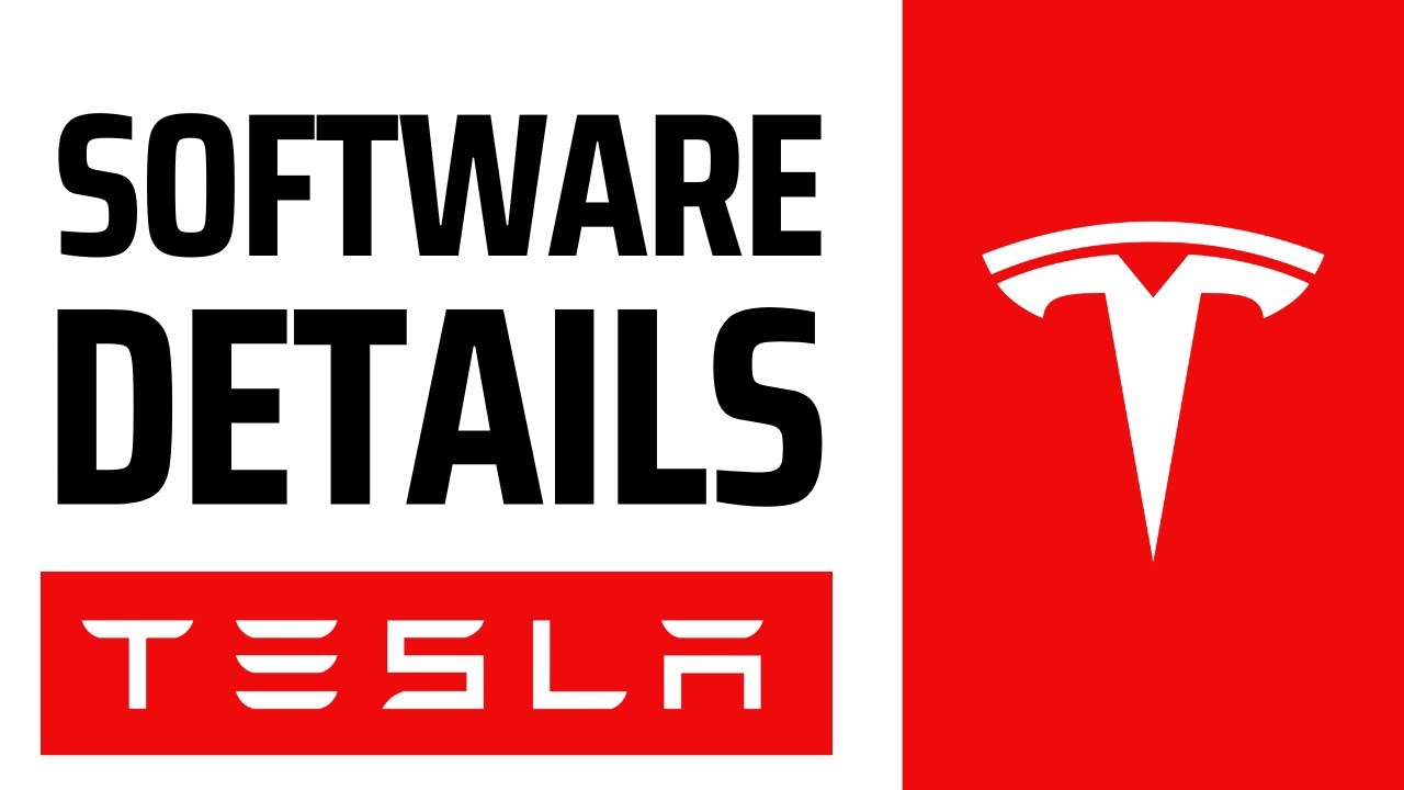 How To See Which Software Version In A Tesla (2024) - YouTube