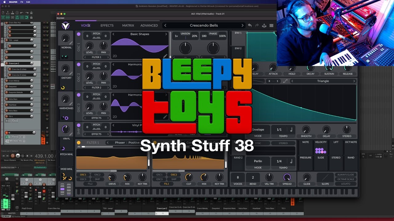 Sunday Synth Stuff 38 - Stretching Time - YouTube
