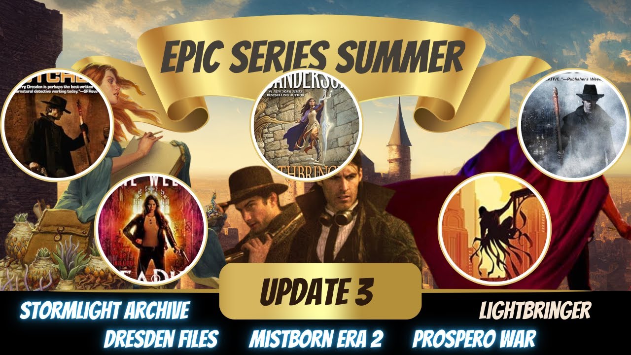Epic Series Summer Update 3- Deadly Spells, Dresden Files 9 & 10 ...