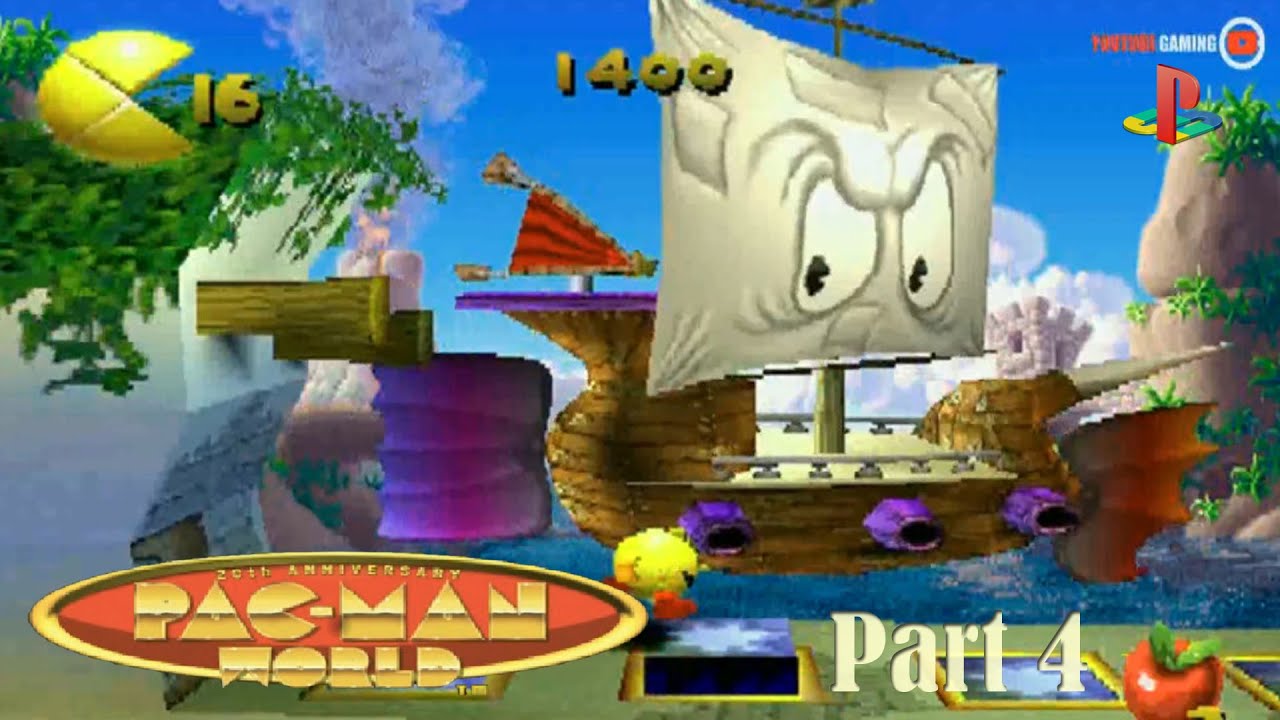 Pac-Man World 20th Anniversary PS1 / Part 4 - YouTube