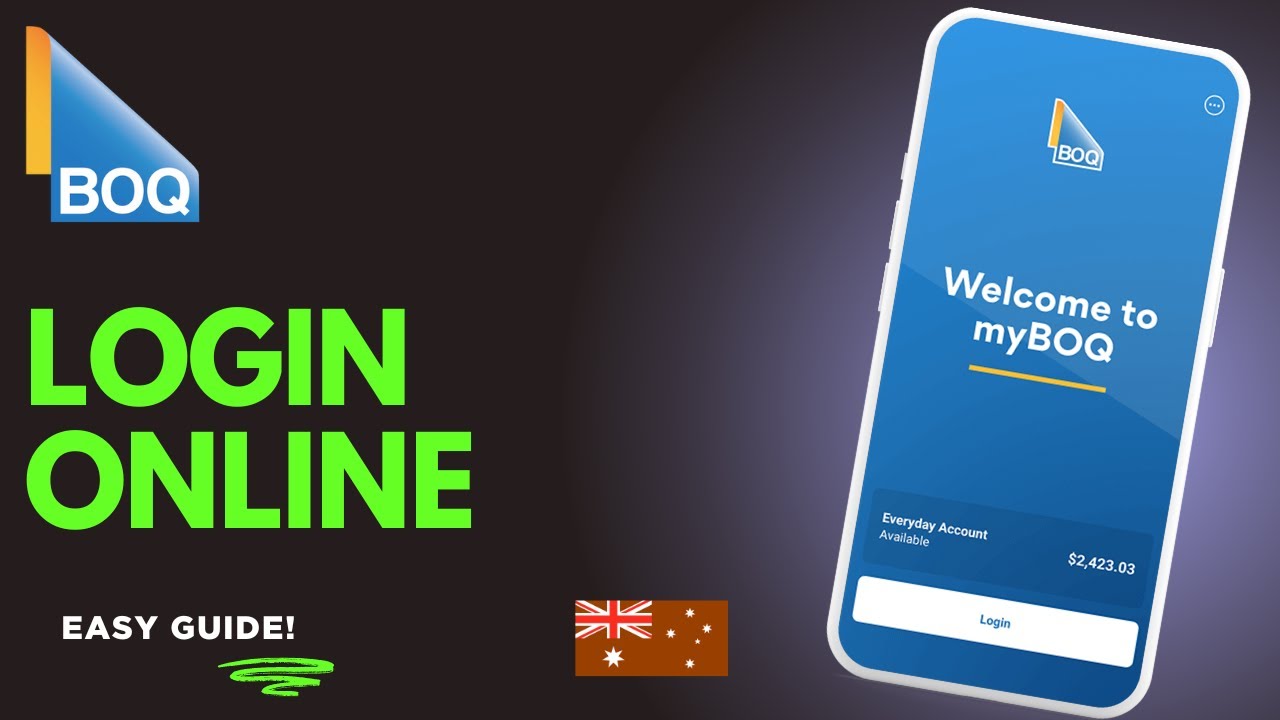 How To Login To Bank Of Queensland (BOQ) Online Banking - Australia ! - YouTube