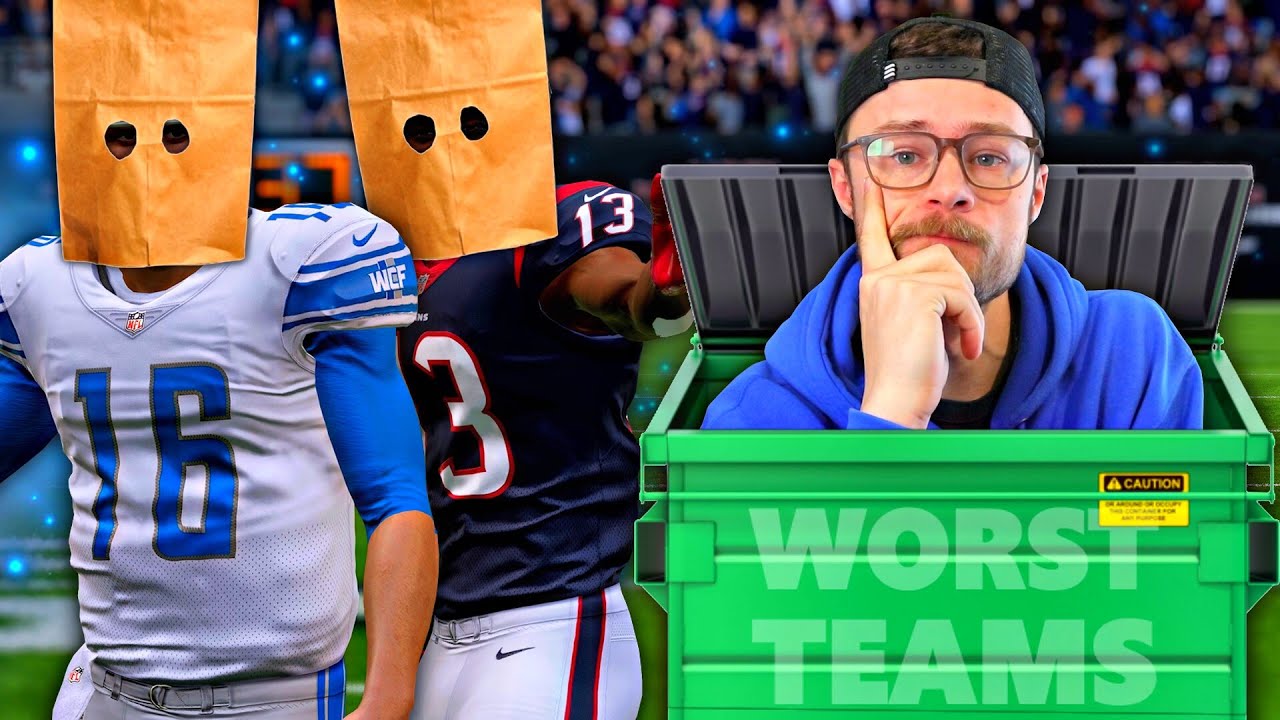 I Played with the WORST Teams and couldn’t believe this… - YouTube