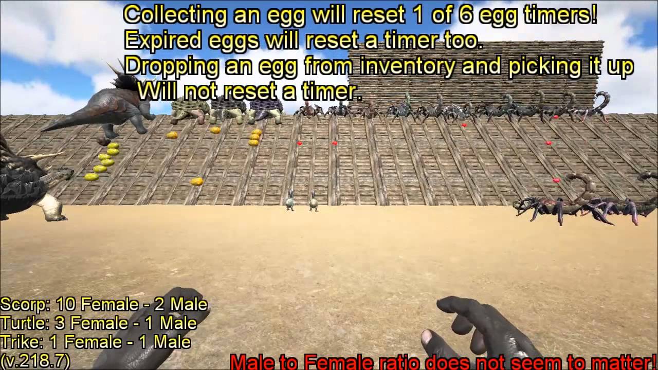 ARK Egg Laying Theory - YouTube