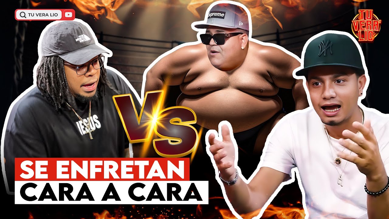 RUBINSKY VS ONE DEYVI Y MANOLAY SE ENFRETAN CARA A CARA (TU VERA LIO ...