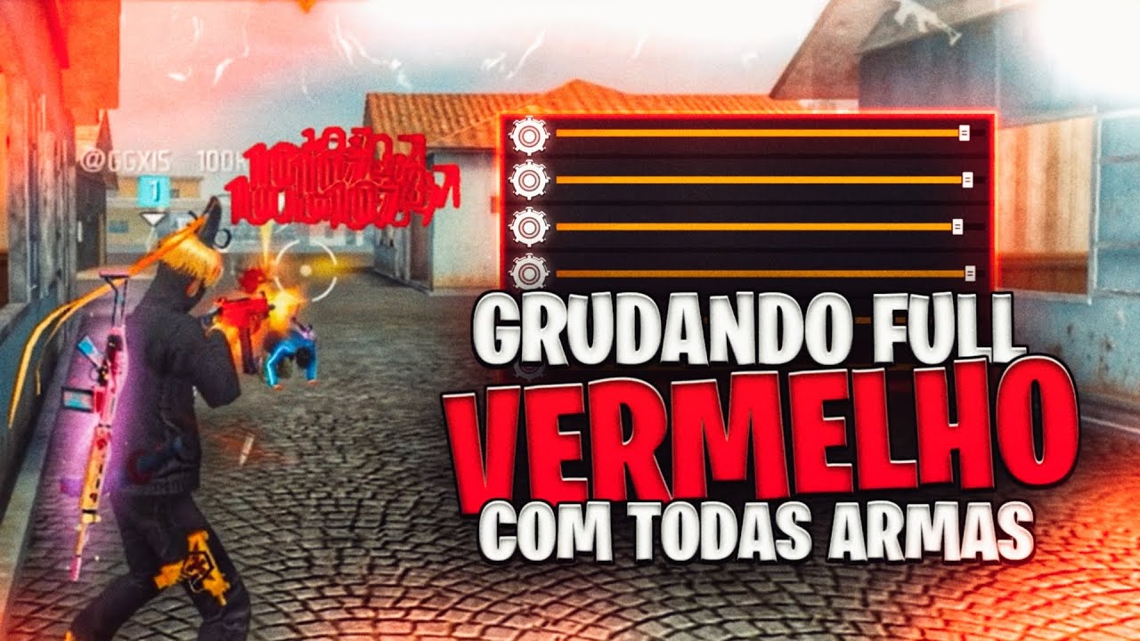 A MELHOR SENSI DO FREE FIRE! SENSI SEM E COM DPI🍓 - YouTube