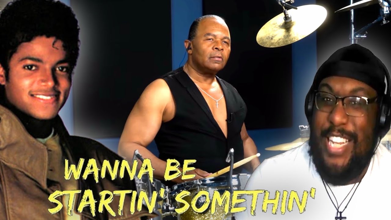 Michael Jackson's Drummer Jonathan Moffett Performs "Wanna Be Startin ...